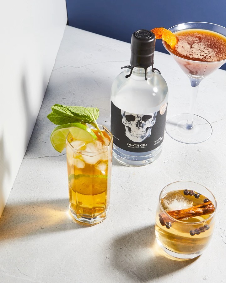 Death Gin - A refreshing dry gin to die for. Made in Australia.